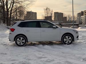 Balts Skoda KAMIQ 2024 Viļņa, ar dzinēja tilpumu 1.00 L un nobraukumu 55 tūkst. km par 18600 €, foto 6 vietnē AUTOMOTO.COM.LV