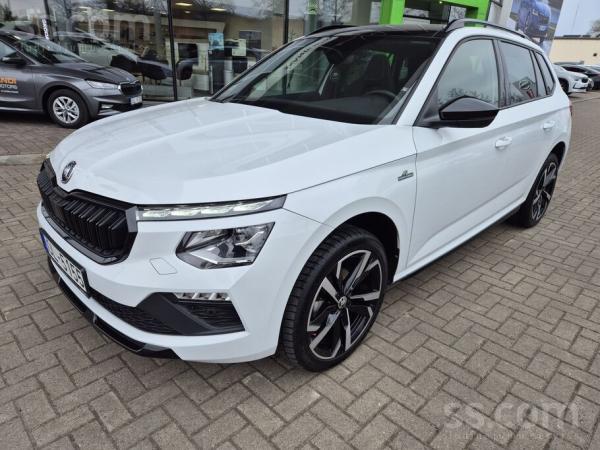 Balts Skoda KAMIQ 2024 Liepāja, ar dzinēja tilpumu 1.00 L un nobraukumu 18 tūkst. km par 21450 €, foto 3 vietnē AUTOMOTO.COM.LV