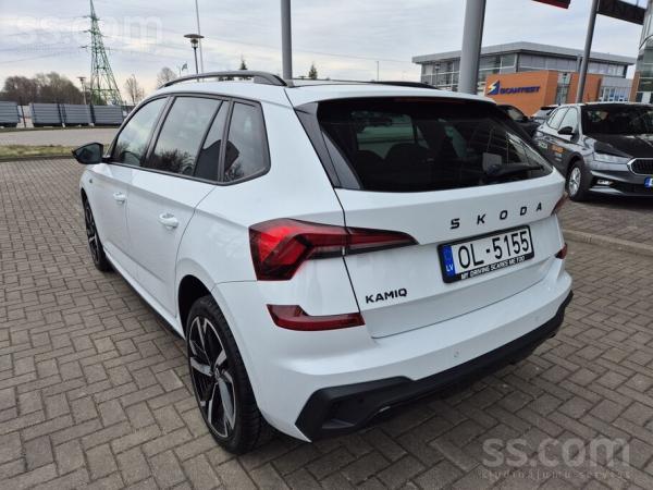 Balts Skoda KAMIQ 2024 Liepāja, ar dzinēja tilpumu 1.00 L un nobraukumu 18 tūkst. km par 21450 €, foto 5 vietnē AUTOMOTO.COM.LV