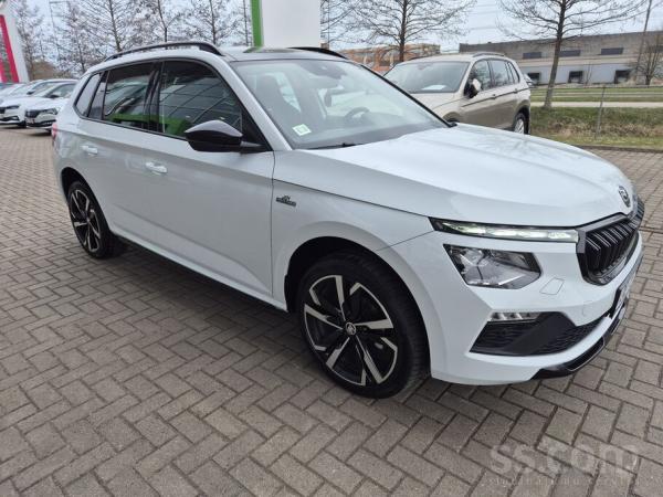 Balts Skoda KAMIQ 2024 Liepāja, ar dzinēja tilpumu 1.00 L un nobraukumu 18 tūkst. km par 21450 €, foto 9 vietnē AUTOMOTO.COM.LV