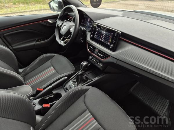 Balts Skoda KAMIQ 2024 Liepāja, ar dzinēja tilpumu 1.00 L un nobraukumu 18 tūkst. km par 21450 €, foto 10 vietnē AUTOMOTO.COM.LV