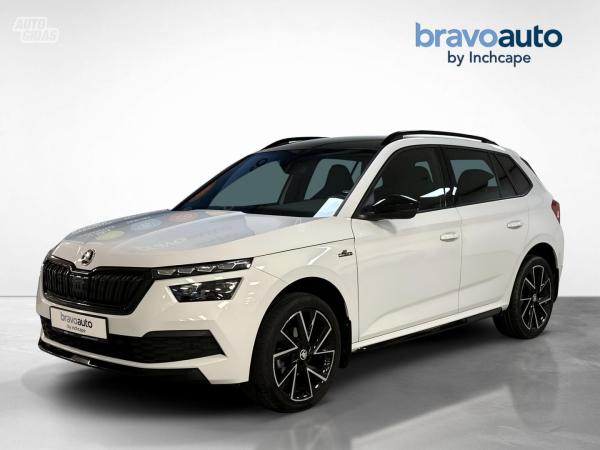 Balts Skoda KAMIQ 2024 Viļņa, ar dzinēja tilpumu 1.50 L un nobraukumu 23 tūkst. km par 23900 €, foto  vietnē AUTOMOTO.COM.LV