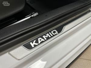Белый Шкода KAMIQ 2024 в Вильнюс, объемом двигателя 1.50 л и пробегом 23 тыс. км за 23900 €, фото 12 на AUTOMOTO.COM.LV