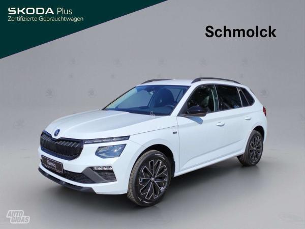 Balts Skoda KAMIQ 2025 Kauņa, ar dzinēja tilpumu 1.00 L un nobraukumu 11 tūkst. km par 29437 €, foto 1 vietnē AUTOMOTO.COM.LV