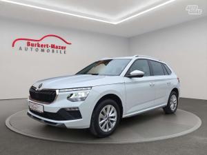 Balts Skoda KAMIQ 2025 Kauņa, ar dzinēja tilpumu 1.00 L un nobraukumu 18 tūkst. km par 26919 €, foto  vietnē AUTOMOTO.COM.LV