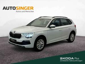 Balts Skoda KAMIQ 2025 Kauņa, ar dzinēja tilpumu 1.50 L un nobraukumu 12 tūkst. km par 28508 €, foto  vietnē AUTOMOTO.COM.LV
