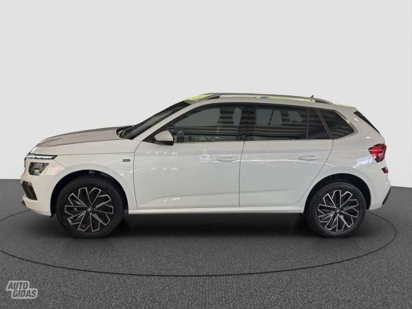 Balts Skoda KAMIQ 2025 Kauņa, ar dzinēja tilpumu 1.00 L un nobraukumu 16 tūkst. km par 32072 €, foto 2 vietnē AUTOMOTO.COM.LV