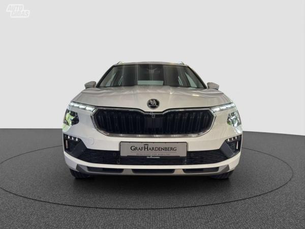 Balts Skoda KAMIQ 2025 Kauņa, ar dzinēja tilpumu 1.00 L un nobraukumu 16 tūkst. km par 32072 €, foto 9 vietnē AUTOMOTO.COM.LV