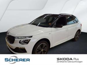 Balts Skoda KAMIQ 2025 Kauņa, ar dzinēja tilpumu 1.00 L un nobraukumu 22 tūkst. km par 27909 €, foto  vietnē AUTOMOTO.COM.LV