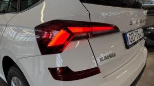 Balts Skoda KAMIQ 2025 Rīga, ar dzinēja tilpumu 1.00 L un nobraukumu 28 tūkst. km par 17900 €, foto 10 vietnē AUTOMOTO.COM.LV