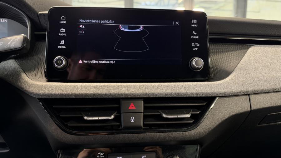 Balts Skoda KAMIQ 2025 Rīga, ar dzinēja tilpumu 1.00 L un nobraukumu 28 tūkst. km par 17900 €, foto 22 vietnē AUTOMOTO.COM.LV