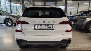 White Skoda KAMIQ 2025 in Riga, with an engine capacity of 1.00 L and mileage of 28 thousand km for 17900 €, photo 5 on AUTOMOTO.COM.LV