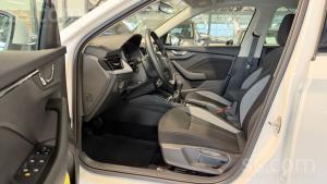 White Skoda KAMIQ 2025 in Riga, with an engine capacity of 1.00 L and mileage of 28 thousand km for 17900 €, photo 12 on AUTOMOTO.COM.LV