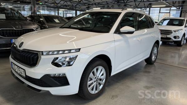 Balts Skoda KAMIQ 2025 Rīga, ar dzinēja tilpumu 1.00 L un nobraukumu 28 tūkst. km par 17900 €, foto 1 vietnē AUTOMOTO.COM.LV