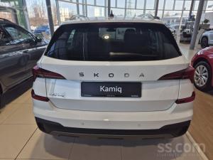 Белый Шкода KAMIQ 2026 в Лиепая, объемом двигателя 1.00 л и пробегом 10 тыс. км за 21500 €, фото 6 на AUTOMOTO.COM.LV