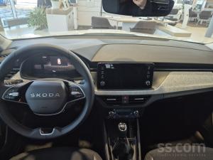 Белый Шкода KAMIQ 2026 в Лиепая, объемом двигателя 1.00 л и пробегом 10 тыс. км за 21500 €, фото 12 на AUTOMOTO.COM.LV
