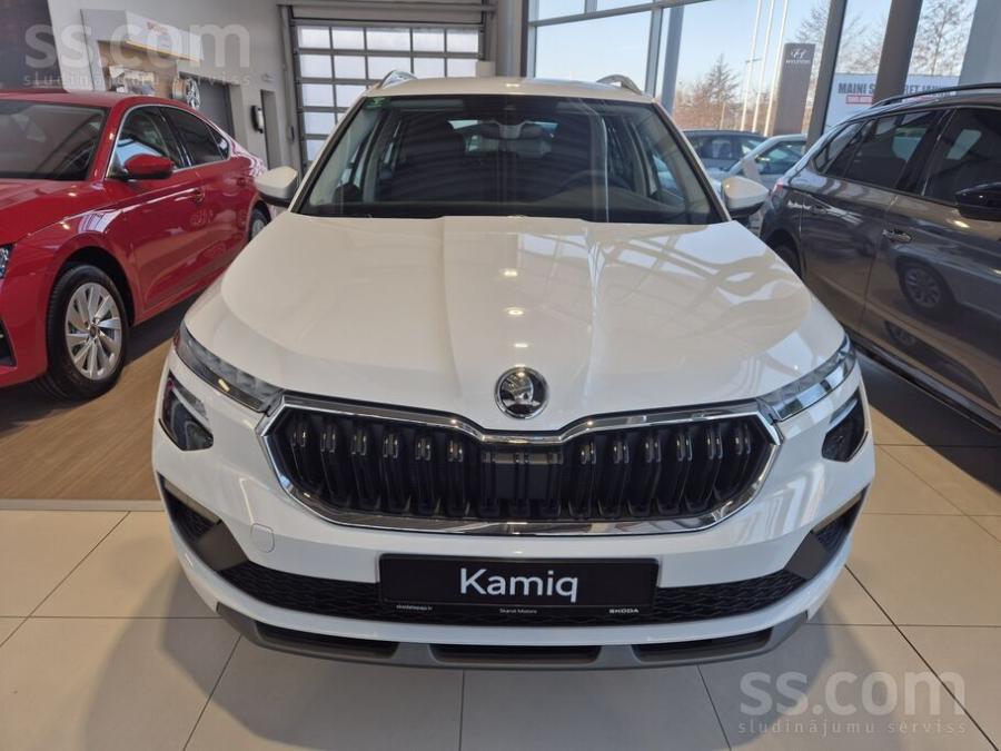 Белый Шкода KAMIQ 2026 в Лиепая, объемом двигателя 1.00 л и пробегом 10 тыс. км за 21500 €, фото 3 на AUTOMOTO.COM.LV