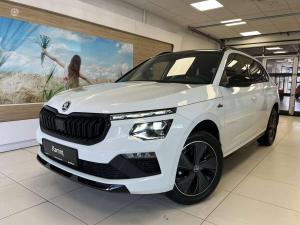 Белый Шкода KAMIQ 2026 в Каунас, объемом двигателя 1.50 л и пробегом 0 тыс. км за 28780 €, фото  на AUTOMOTO.COM.LV