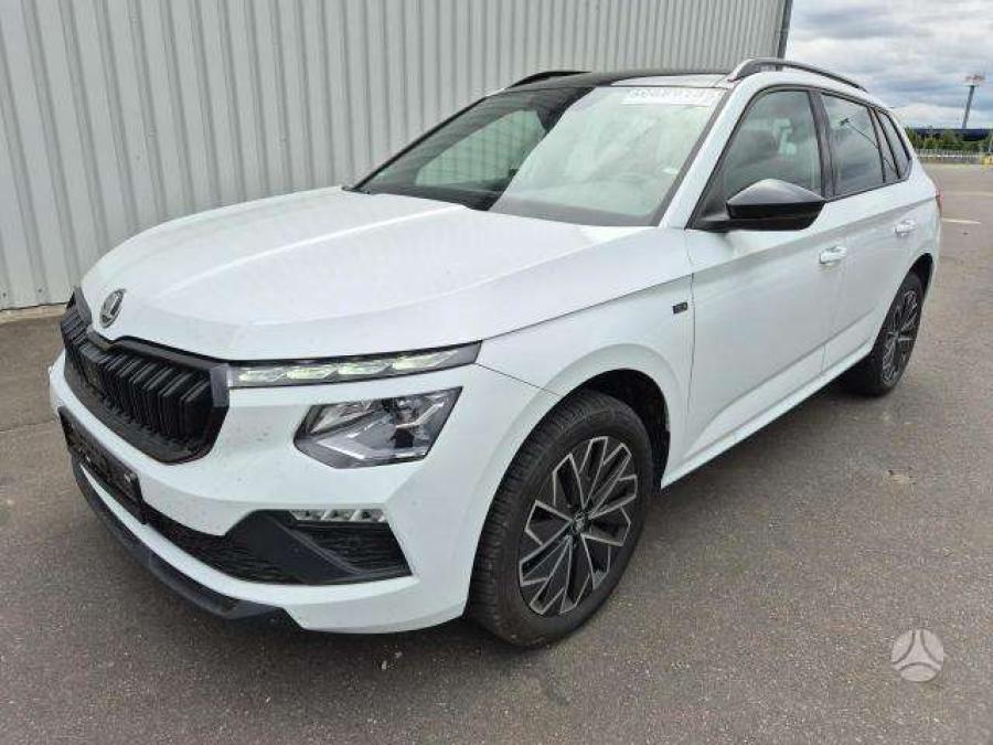 Balts Skoda KAMIQ 2026 Šauļi, ar dzinēja tilpumu 1.50 L un nobraukumu 11 tūkst. km par 18000 €, foto 1 vietnē AUTOMOTO.COM.LV
