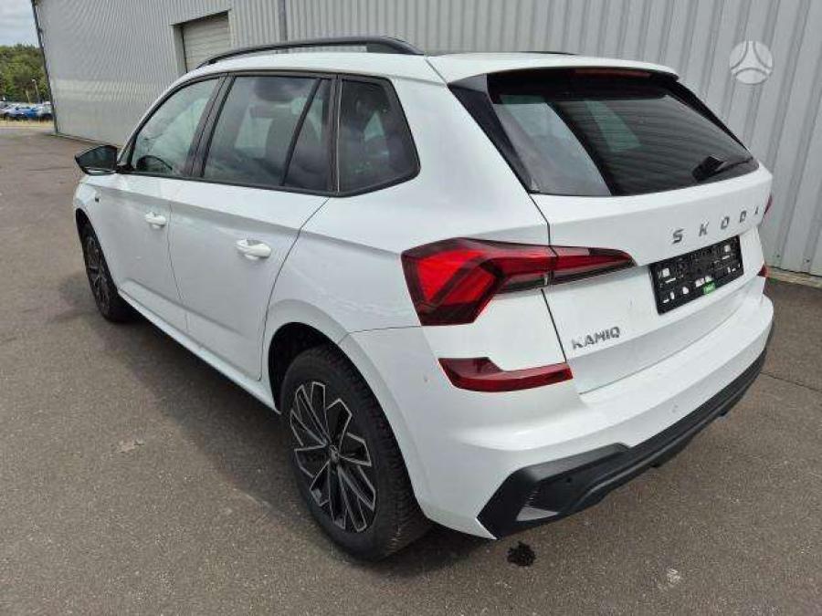 Balts Skoda KAMIQ 2026 Šauļi, ar dzinēja tilpumu 1.50 L un nobraukumu 11 tūkst. km par 18000 €, foto 3 vietnē AUTOMOTO.COM.LV