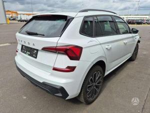 Balts Skoda KAMIQ 2026 Šauļi, ar dzinēja tilpumu 1.50 L un nobraukumu 11 tūkst. km par 18000 €, foto 4 vietnē AUTOMOTO.COM.LV