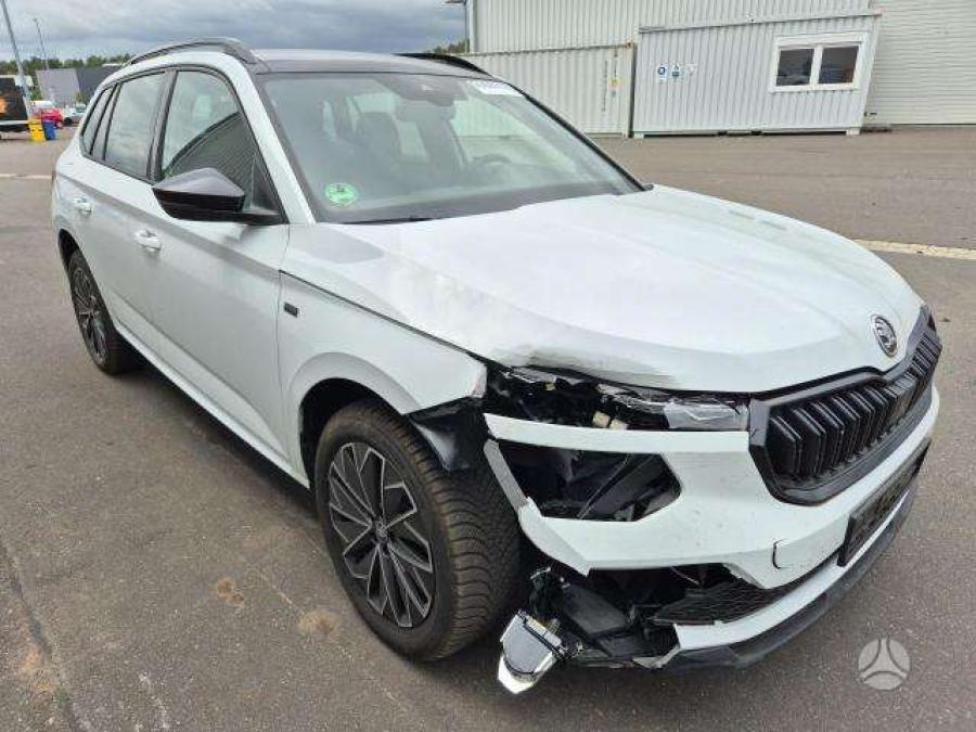Balts Skoda KAMIQ 2026 Šauļi, ar dzinēja tilpumu 1.50 L un nobraukumu 11 tūkst. km par 18000 €, foto 5 vietnē AUTOMOTO.COM.LV