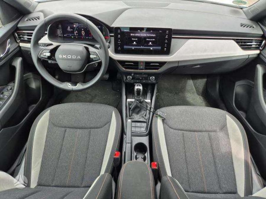 Balts Skoda KAMIQ 2026 Šauļi, ar dzinēja tilpumu 1.50 L un nobraukumu 11 tūkst. km par 18000 €, foto 6 vietnē AUTOMOTO.COM.LV
