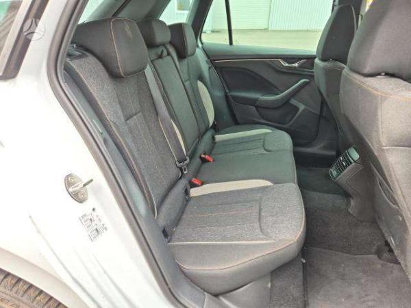 Balts Skoda KAMIQ 2026 Šauļi, ar dzinēja tilpumu 1.50 L un nobraukumu 11 tūkst. km par 18000 €, foto 7 vietnē AUTOMOTO.COM.LV