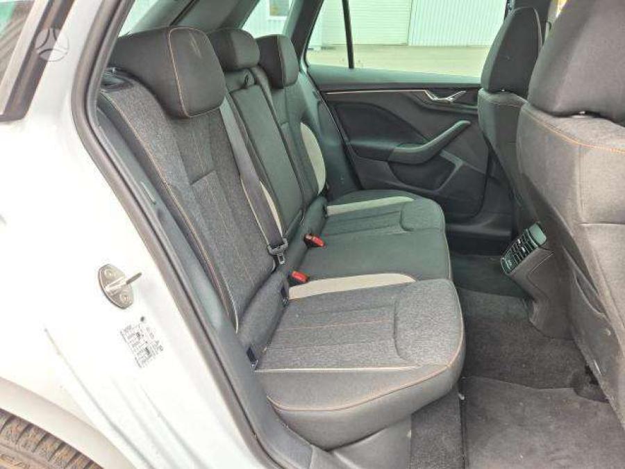 Balts Skoda KAMIQ 2026 Šauļi, ar dzinēja tilpumu 1.50 L un nobraukumu 11 tūkst. km par 18000 €, foto 7 vietnē AUTOMOTO.COM.LV