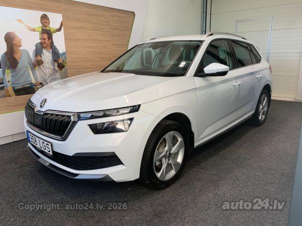 White Skoda KAMIQ 2020 in Rakvere, with an engine capacity of 1.00 L and mileage of 80 thousand km for 15900 €, photo 1 on AUTOMOTO.COM.LV