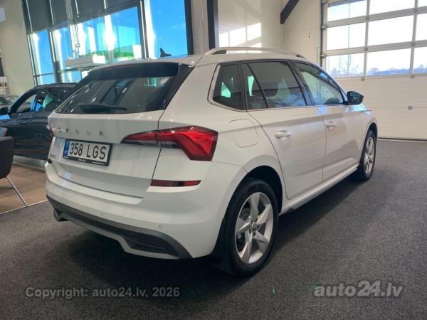 White Skoda KAMIQ 2020 in Rakvere, with an engine capacity of 1.00 L and mileage of 80 thousand km for 15900 €, photo 3 on AUTOMOTO.COM.LV