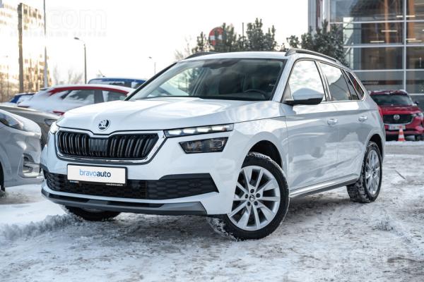 Balts Skoda KAMIQ 2021 Rīga, ar dzinēja tilpumu 1.00 L un nobraukumu 36 tūkst. km par 15990 €, foto 1 vietnē AUTOMOTO.COM.LV
