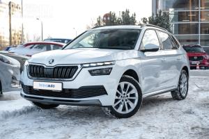 Balts Skoda KAMIQ 2021 Rīga, ar dzinēja tilpumu 1.00 L un nobraukumu 36 tūkst. km par 15990 €, foto  vietnē AUTOMOTO.COM.LV