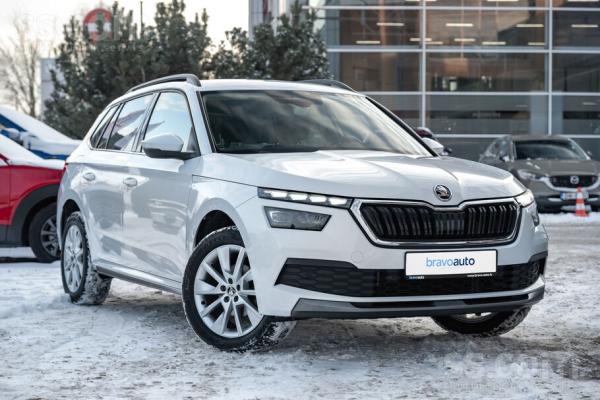 Balts Skoda KAMIQ 2021 Rīga, ar dzinēja tilpumu 1.00 L un nobraukumu 36 tūkst. km par 15990 €, foto 3 vietnē AUTOMOTO.COM.LV