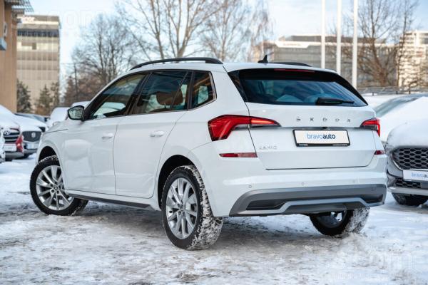 Balts Skoda KAMIQ 2021 Rīga, ar dzinēja tilpumu 1.00 L un nobraukumu 36 tūkst. km par 15990 €, foto 4 vietnē AUTOMOTO.COM.LV