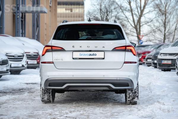 Balts Skoda KAMIQ 2021 Rīga, ar dzinēja tilpumu 1.00 L un nobraukumu 36 tūkst. km par 15990 €, foto 5 vietnē AUTOMOTO.COM.LV