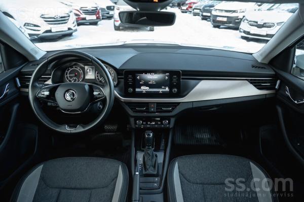 Balts Skoda KAMIQ 2021 Rīga, ar dzinēja tilpumu 1.00 L un nobraukumu 36 tūkst. km par 15990 €, foto 7 vietnē AUTOMOTO.COM.LV