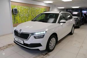 Balts Skoda KAMIQ 2021 Viļņa, ar dzinēja tilpumu 1.00 L un nobraukumu 59 tūkst. km par 15200 €, foto  vietnē AUTOMOTO.COM.LV