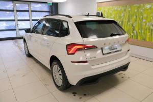 White Skoda KAMIQ 2021 in Vilnius, with an engine capacity of 1.00 L and mileage of 59 thousand km for 15200 €, photo 4 on AUTOMOTO.COM.LV
