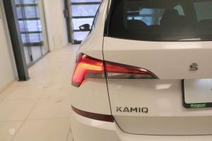 White Skoda KAMIQ 2021 in Vilnius, with an engine capacity of 1.00 L and mileage of 59 thousand km for 15200 €, photo 24 on AUTOMOTO.COM.LV