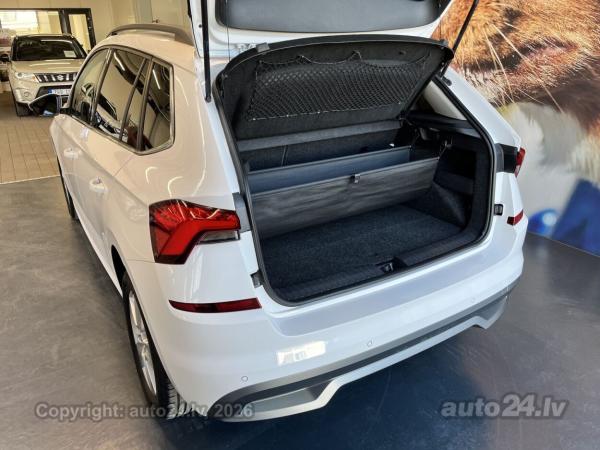 White Skoda KAMIQ 2021 in Tallinn, with an engine capacity of 1.00 L and mileage of 55 thousand km for 12900 €, photo 3 on AUTOMOTO.COM.LV