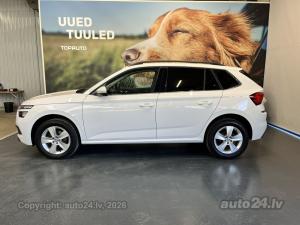 Balts Skoda KAMIQ 2021 Tallina, ar dzinēja tilpumu 1.00 L un nobraukumu 55 tūkst. km par 12900 €, foto 24 vietnē AUTOMOTO.COM.LV