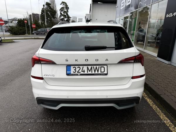 Balts Skoda KAMIQ 2022 Tallina, ar dzinēja tilpumu 1.00 L un nobraukumu 131 tūkst. km par 10900 €, foto 3 vietnē AUTOMOTO.COM.LV