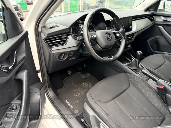 Balts Skoda KAMIQ 2022 Tallina, ar dzinēja tilpumu 1.00 L un nobraukumu 131 tūkst. km par 10900 €, foto 7 vietnē AUTOMOTO.COM.LV