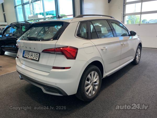 White Skoda KAMIQ 2022 in Rakvere, with an engine capacity of 1.00 L and mileage of 57 thousand km for 16600 €, photo 3 on AUTOMOTO.COM.LV