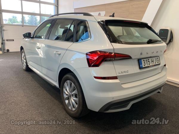 White Skoda KAMIQ 2022 in Rakvere, with an engine capacity of 1.00 L and mileage of 57 thousand km for 16600 €, photo 4 on AUTOMOTO.COM.LV