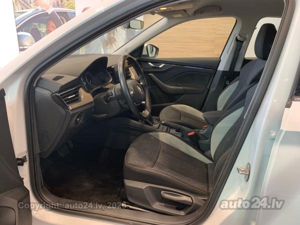 White Skoda KAMIQ 2022 in Rakvere, with an engine capacity of 1.00 L and mileage of 57 thousand km for 16600 €, photo 5 on AUTOMOTO.COM.LV