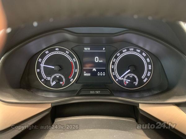 White Skoda KAMIQ 2022 in Rakvere, with an engine capacity of 1.00 L and mileage of 57 thousand km for 16600 €, photo 9 on AUTOMOTO.COM.LV