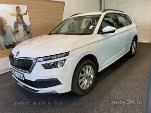 Balts Skoda KAMIQ 2022 Rakvere, ar dzinēja tilpumu 1.00 L un nobraukumu 57 tūkst. km par 16600 €, foto  vietnē AUTOMOTO.COM.LV