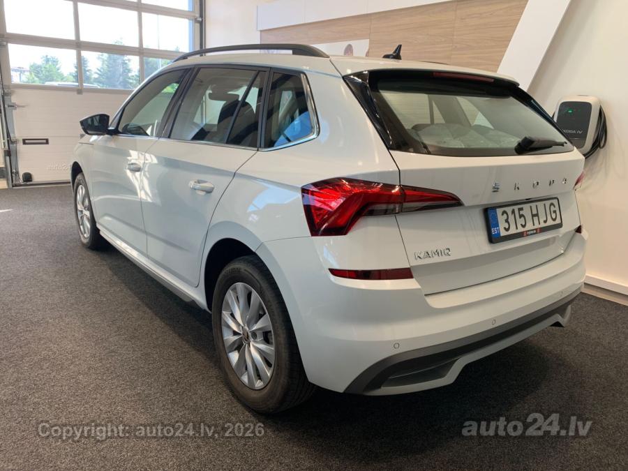 Balts Skoda KAMIQ 2022 Rakvere, ar dzinēja tilpumu 1.00 L un nobraukumu 57 tūkst. km par 16600 €, foto 5 vietnē AUTOMOTO.COM.LV